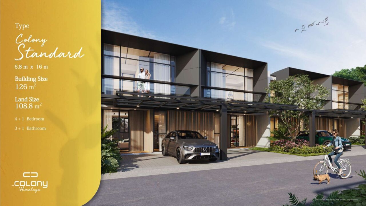 Colony Himalaya | Info Harga dan Promo Project by Lippo Homes